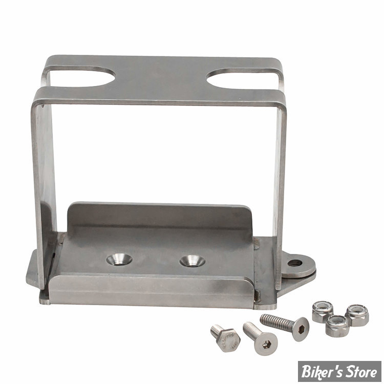 BOITE A BATTERIE POUR CHOPPER - GASBOX - Battery Box - Universal ...