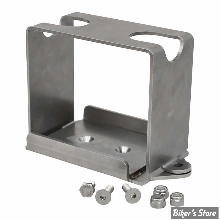 BOITE A BATTERIE POUR CHOPPER - GASBOX - Battery Box - Universal ...