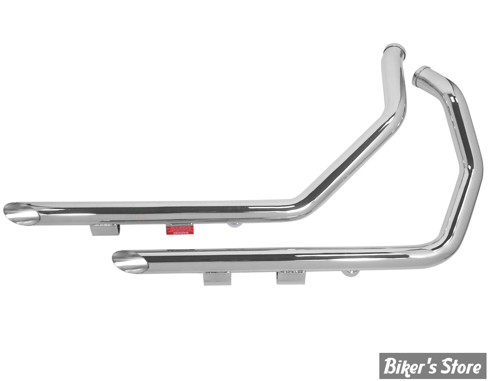 - DRAG PIPES - MID USA - SLASH CUT - XL 04UP - DIAMÈTRE 2" - CHROME ...