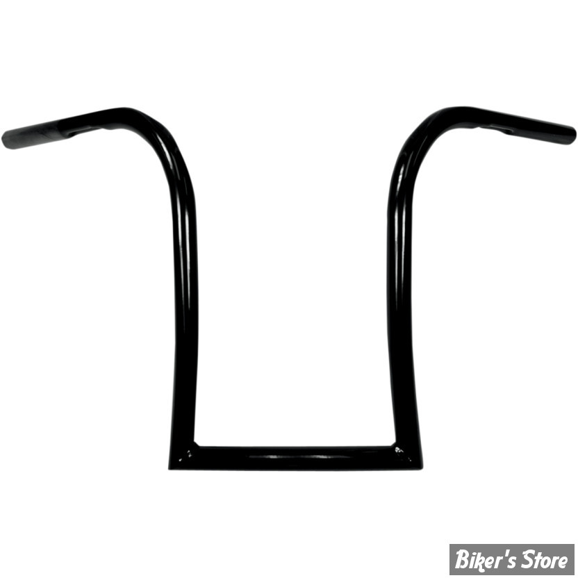 GUIDON NYC CHOPPERS - CURVES APE HANGER - 25MM - 16" - NOIR - Biker's Store