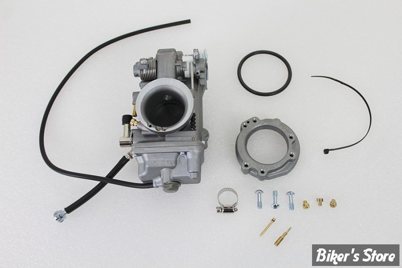 KIT CARBURATEUR FLATSIDE 45MM - MIKUNI HSR 45 REPLICA- OKO 45mm ...