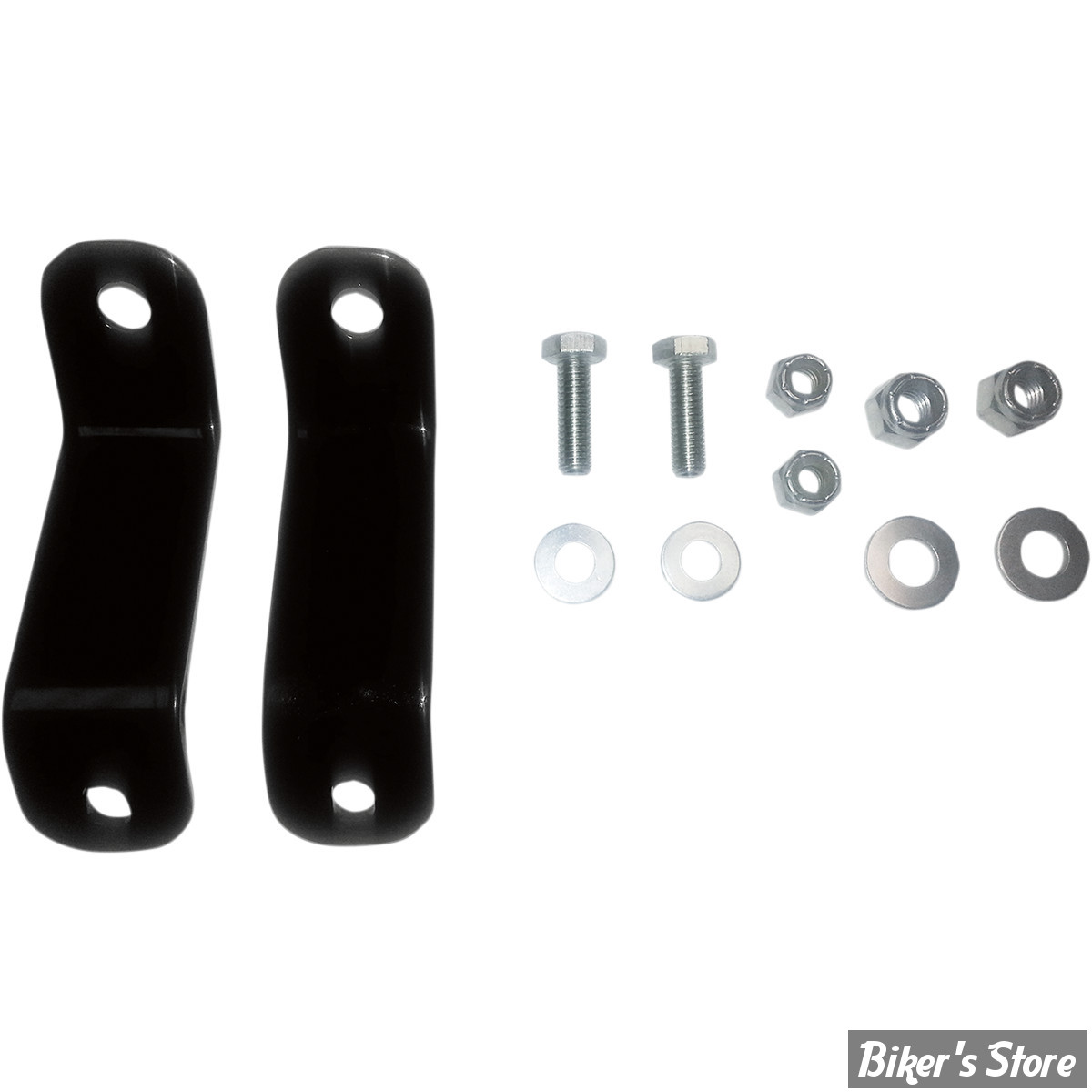 KIT DE DEPLACEMENT DE SUPPORT DE SACOCHES - SOFTAIL 00/17 - OEM 90238 ...