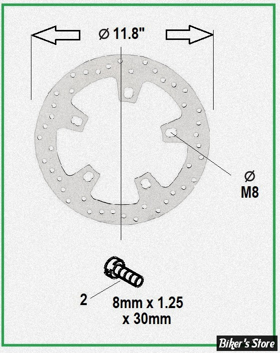 ECLATE DF - PIECE N° 00 - DISQUE DE FREIN ET FIXATION - OEM 41500017 ...