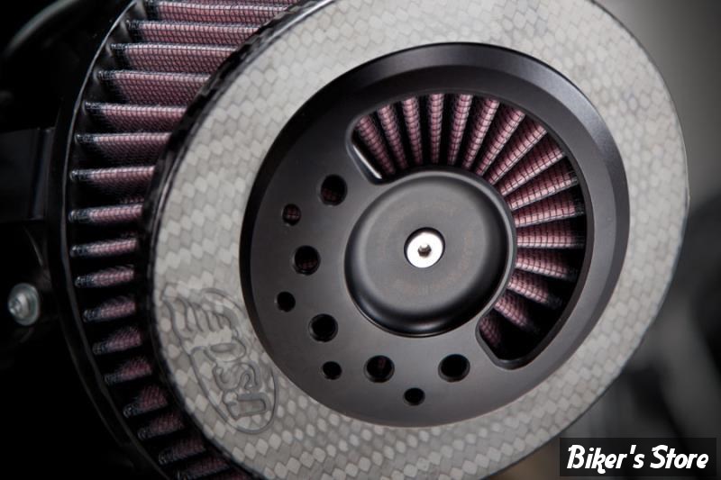 FILTRE A AIR - ROLAND SANDS RSD - BT93UP / SOFTAIL 01/15 / DYNA 04/17 ...