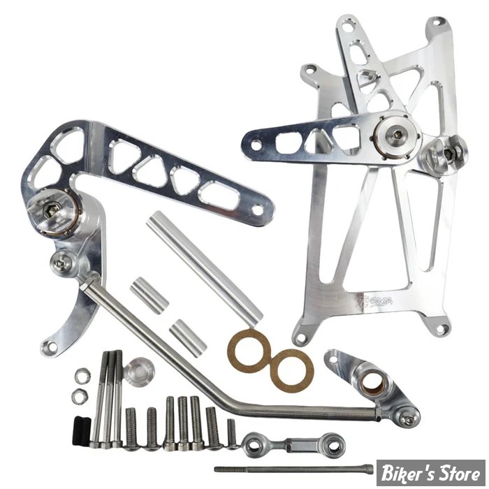 X - COMMANDES CENTRALES - SOFTAIL M8 2018UP - TC BROS - PRO SERIES MID ...