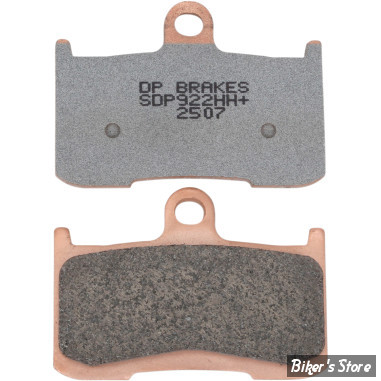 - PLAQUETTES DE FREIN AVANT - OEM 2204196 - INDIAN 14UP - DP BRAKES ...