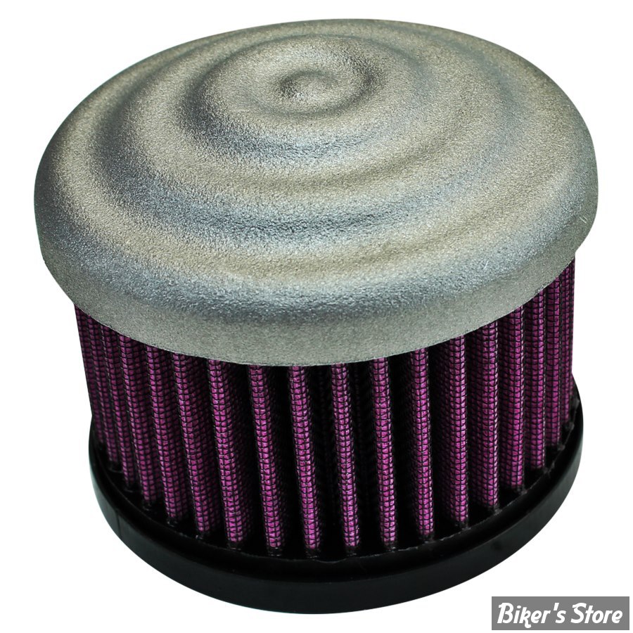 FILTRE A AIR SANS MONTAGE - TC BROS CHOPPERS - RIPPLE AIR CLEANER ...