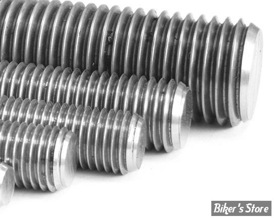TIGE FILETEE - DIAMETRE / FILETAGE : 1/2"-20 - INOX - Biker's Store