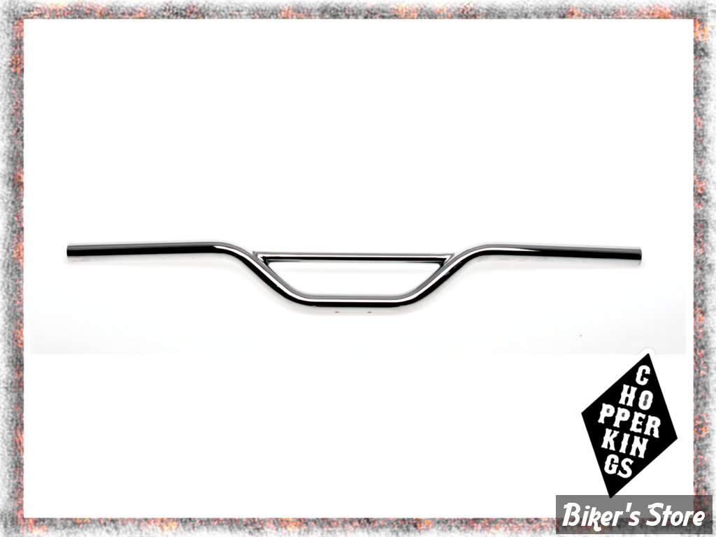 GUIDON BMX / MOTO STYLE - CHOPPER KINGS - BMX 10 - HAUTEUR : 8 CM ...