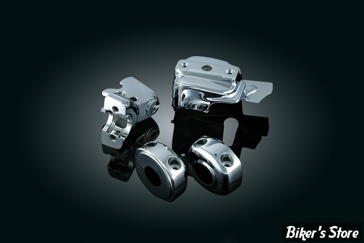 ECLATE L - PIECE N° A - KIT ENJOLIVEURS DE COMMANDES DE GUIDON ...