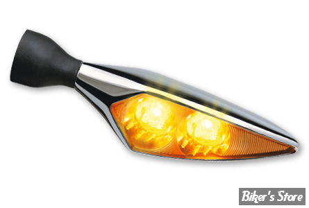 CLIGNOTANT A LEDS - KELLERMANN MICRO 1000 RHOMBUS PL EXTREME - AVANT GAUCHE / ARRIERE DROIT ...