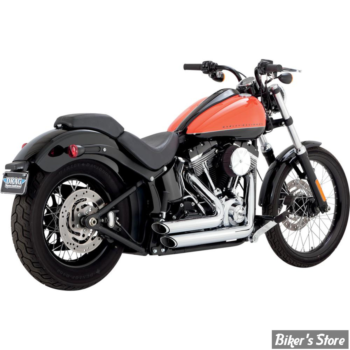 - ECHAPPEMENT VANCE & HINES - SHORTSHOTS STAGGERED - SOFTAIL 12/17 ...