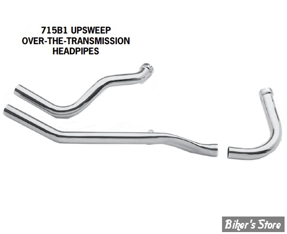 - KIT COLLECTEUR - PANHEAD 48/57 - OVER THE TRANSMISSION - STRAIGHT CUT ...