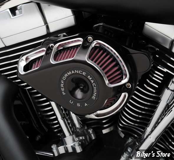 - FILTRE A AIR - PERFORMANCE MACHINE - BT93UP / SOFTAIL 01/15 / DYNA 04 ...