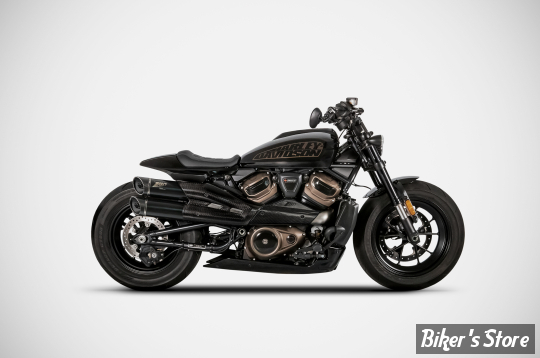 ECHAPPEMENT - Sportster S 1250 - 2 EN 1 - ZARD - SPORTSTER S RH1250 21 ...