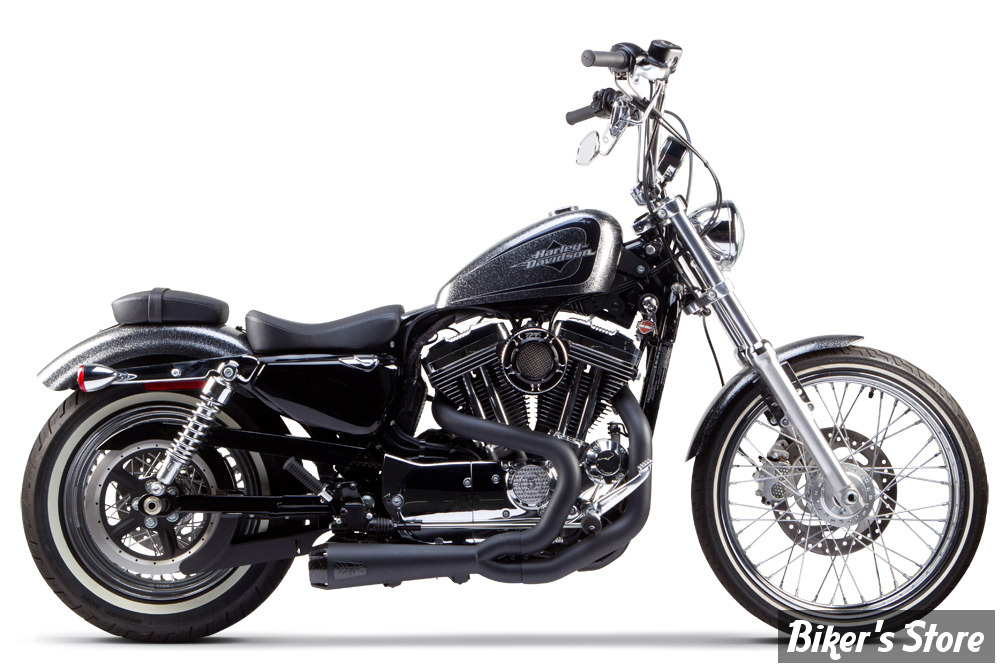 ECHAPPEMENT - TWO BROTHERS RACING - SPORTSTER 14up - COMP-S 2-1 - ACIER ...