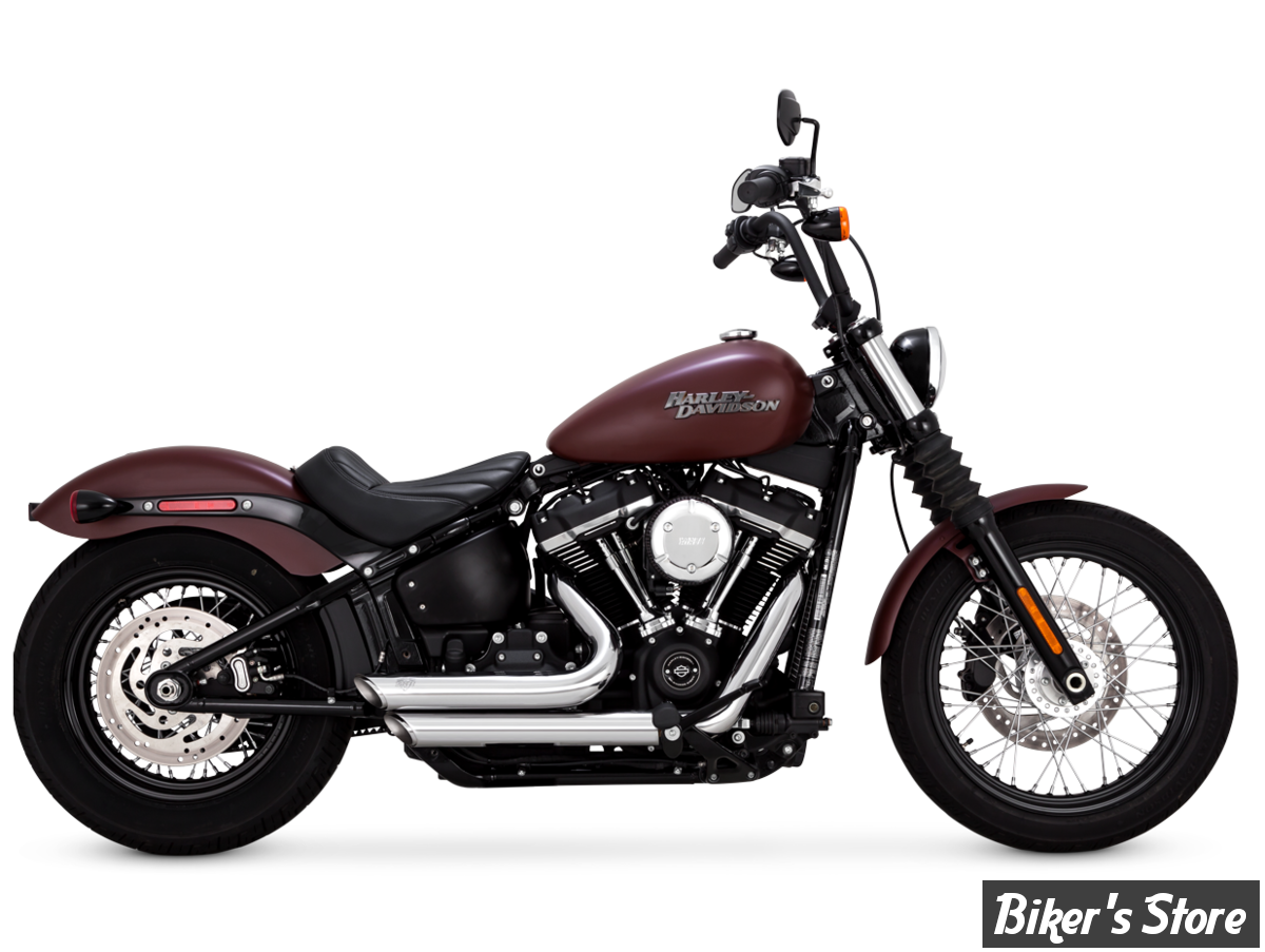 - ECHAPPEMENT VANCE & HINES - SHORTSHOTS STAGGERED - PCX™ - SOFTAIL ...