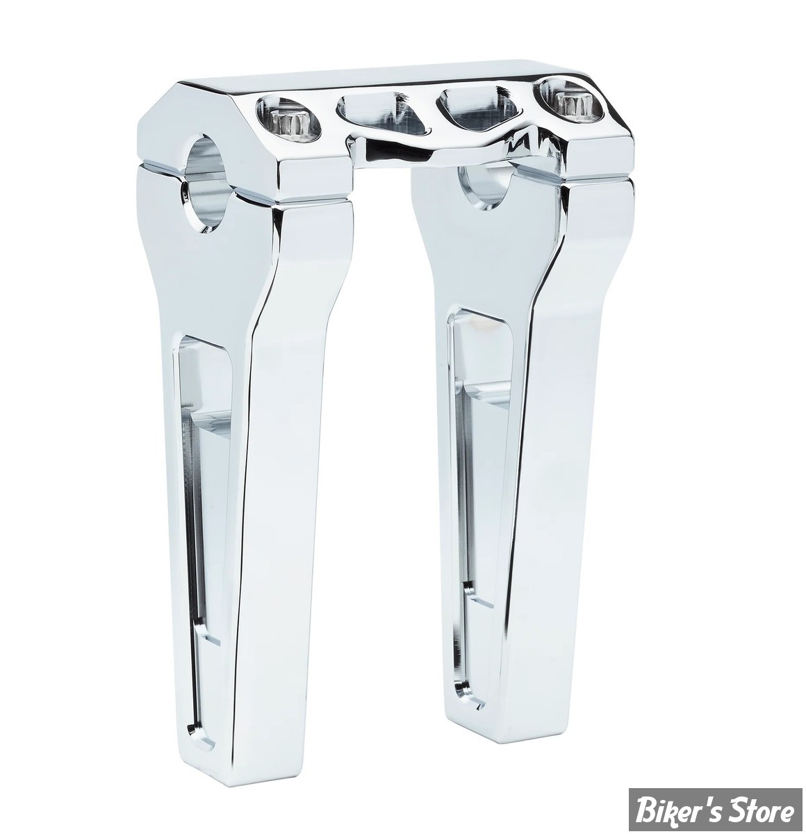 RISERS LA CHOPPERS - PERFORMANCE RISERS - 1" - DROIT - HAUTEUR : 15CM ...