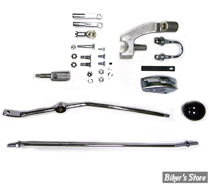 KIT JOCKEY SHIFT - BIGTWIN 41/79 - Police Style Jockey Shifter Control ...