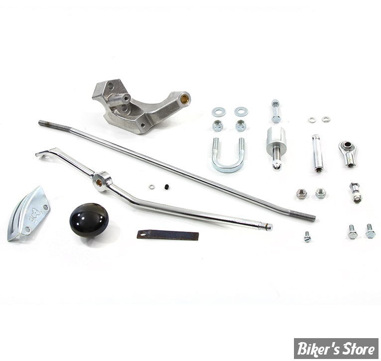 KIT JOCKEY SHIFT - BIGTWIN 79/84 - Police Style Jockey Shifter Control ...