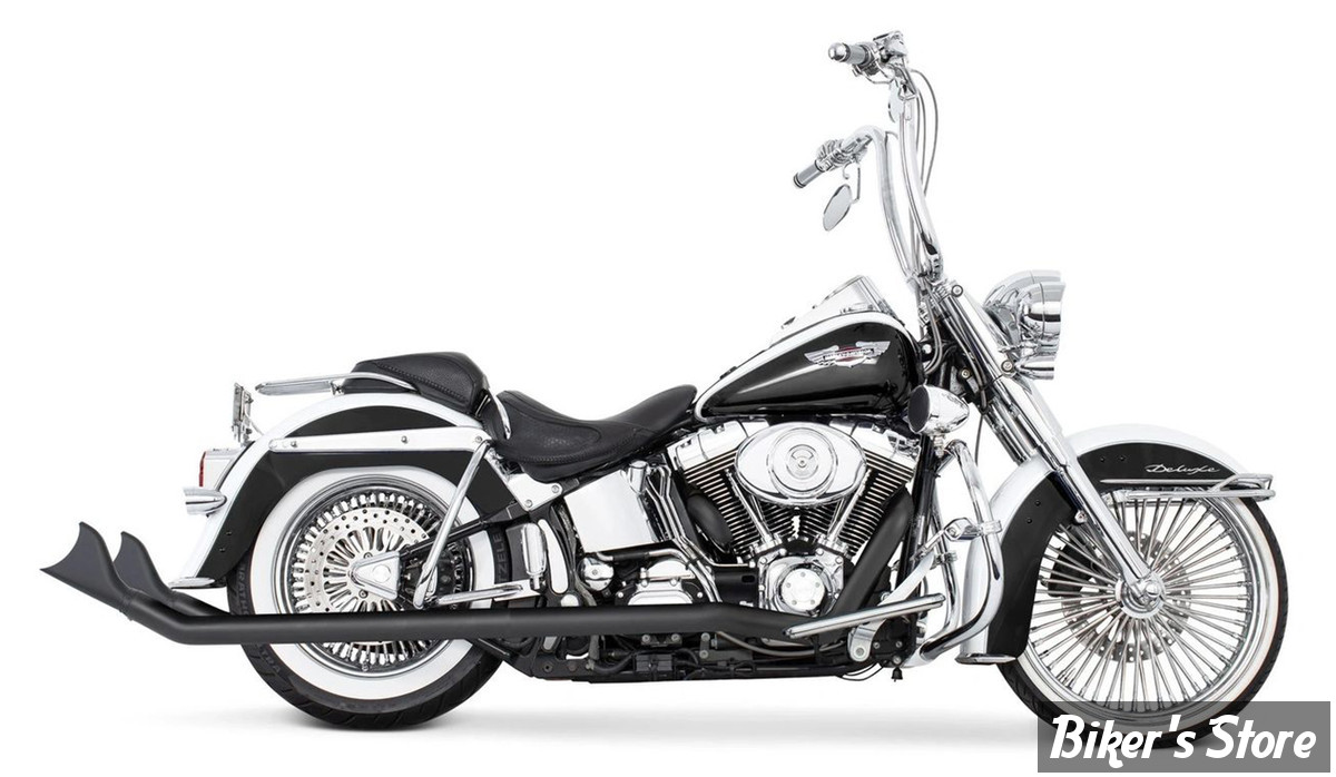 - ECHAPPEMENT - FREEDOM PERFORMANCE -SOFTAIL 07/17 - UPSWEPT TRUE-DUAL ...