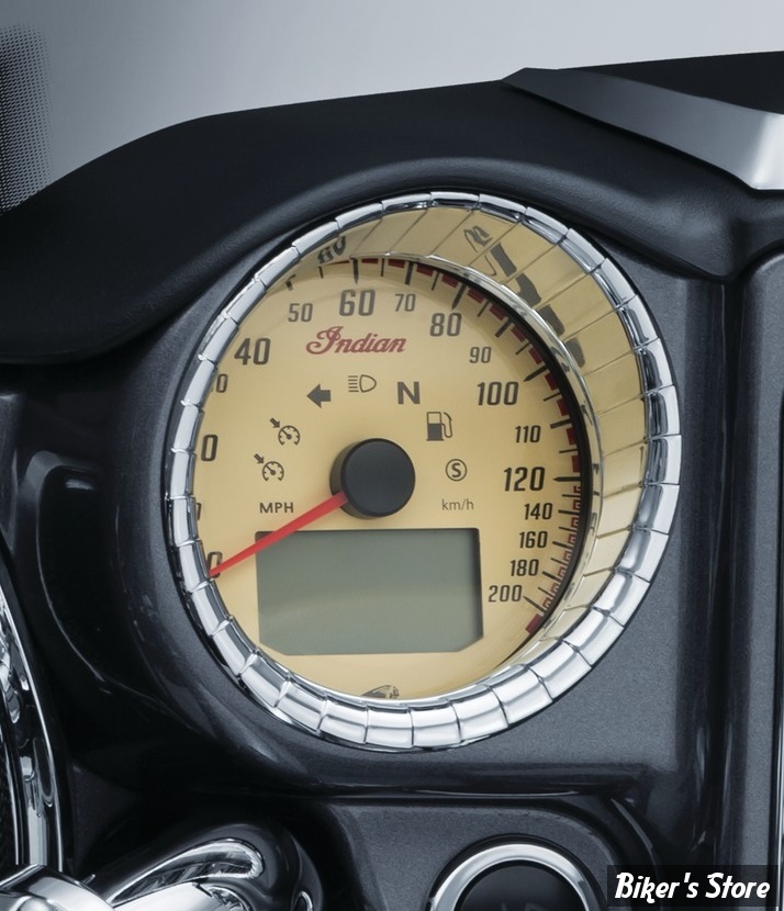 INSERTS D'INSTRUMENTS - INDIAN CHIEFTAIN & ROADMASTER - KURYAKYN ...