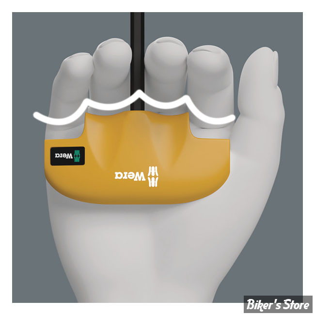 CLE ALLEN / BTR US EN T A LAME - 5.6MM / 7/32" - WERA - SERIE 454 ...