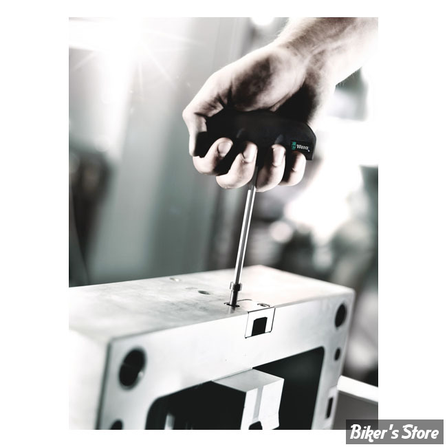 CLE ALLEN / BTR US EN T A LAME - 7.9MM / 5/16" - WERA - SERIE 454 ...