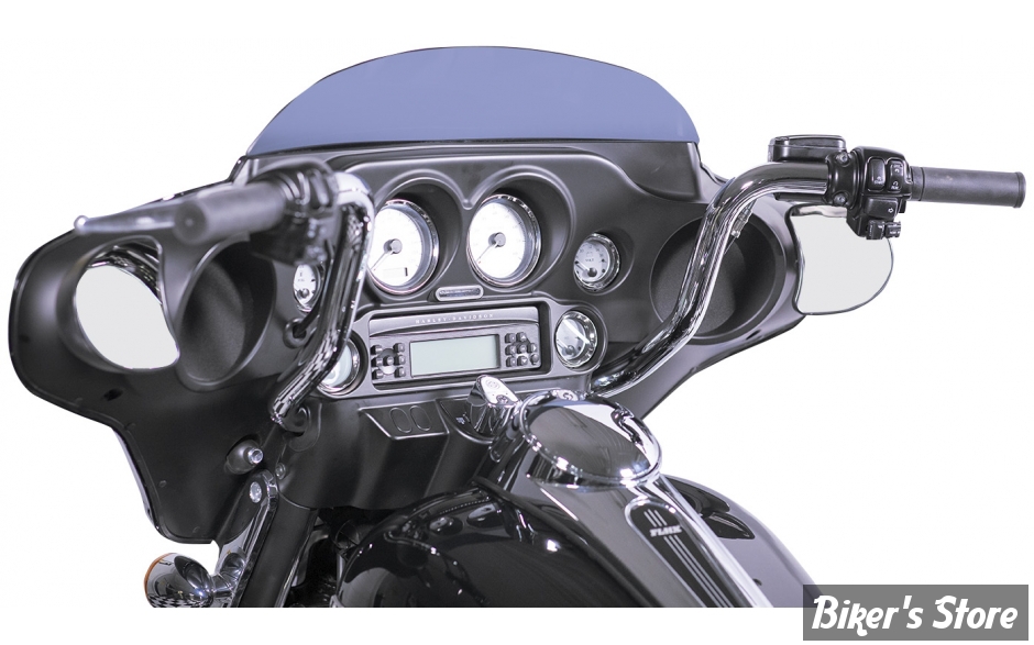 KIT DE MONTAGE EZ INSTALL GUIDON / CABLAGE - FAT BAGGERS INC - FLAT TOP ...