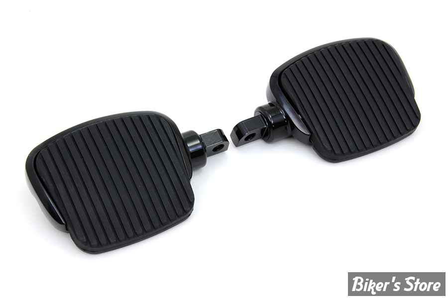 MINI MARCHES PIEDS - LONGUEUR 4" / 10CM (GRAND MODELE) - NOIR - OEM ...