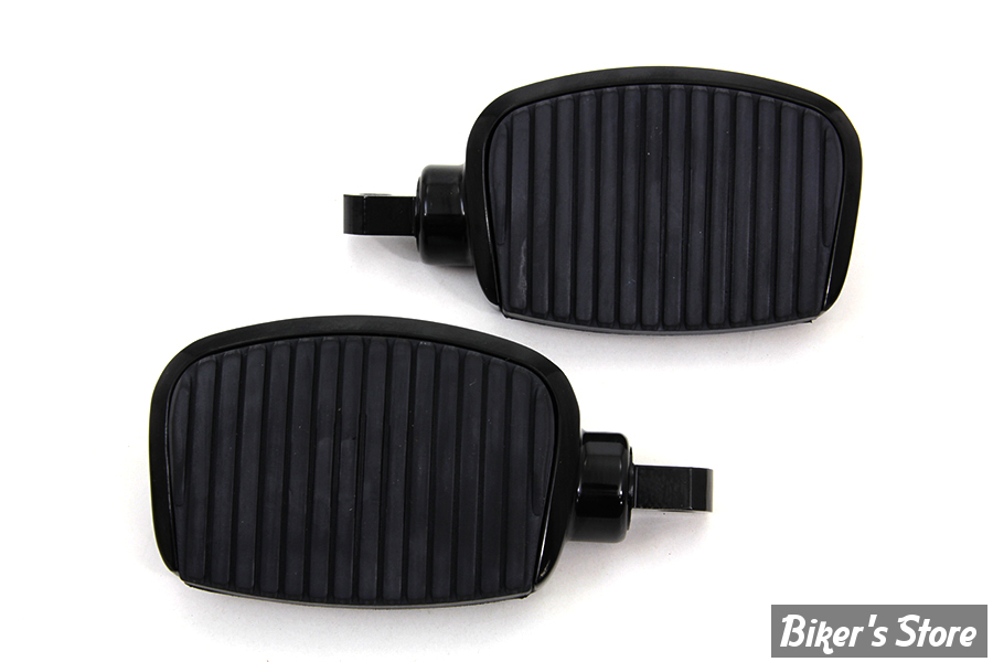 MINI MARCHES PIEDS - LONGUEUR 3" / 7.60CM (PETIT MODELE) - NOIR - Biker ...