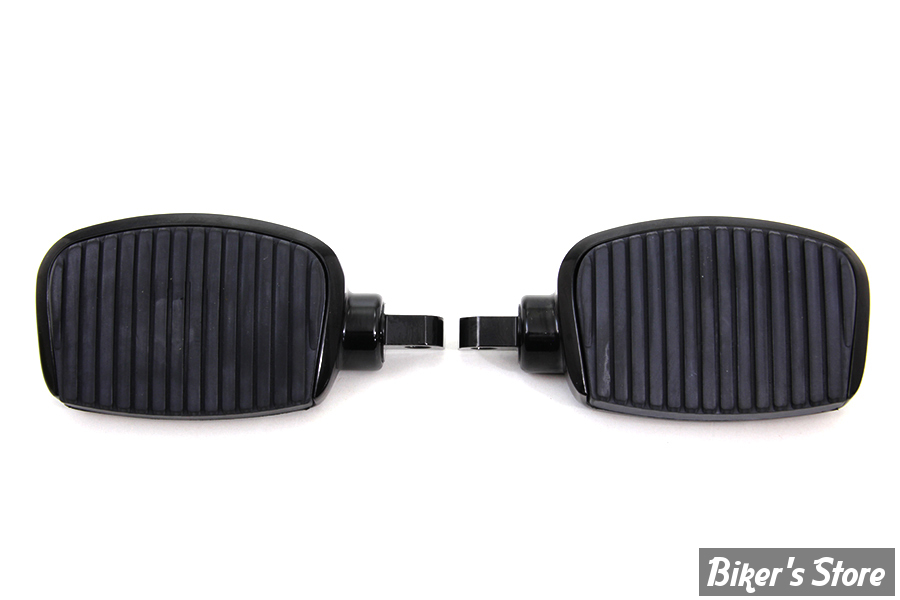 MINI MARCHES PIEDS - LONGUEUR 3" / 7.60CM (PETIT MODELE) - NOIR - Biker ...