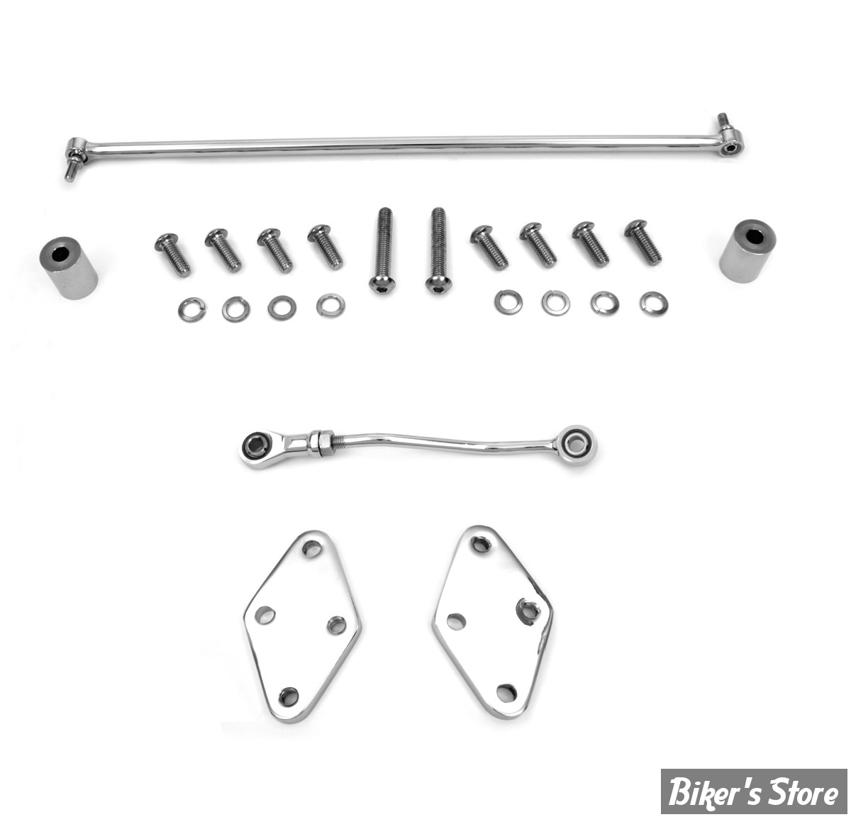 KIT DE DEPLACEMENT DE COMMANDES AVANCEES - RECUL - SPORTSTER 04/13 ...