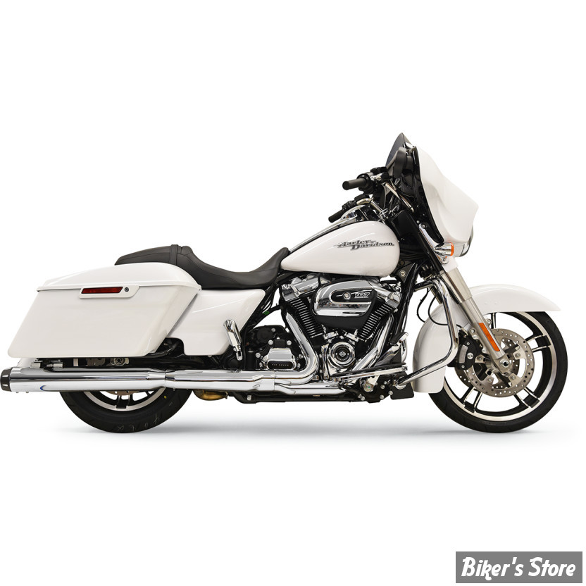 SILENCIEUX - BASSANI - TOURING 17UP MILWAUKEE-EIGHT® - CROSSOVER ...