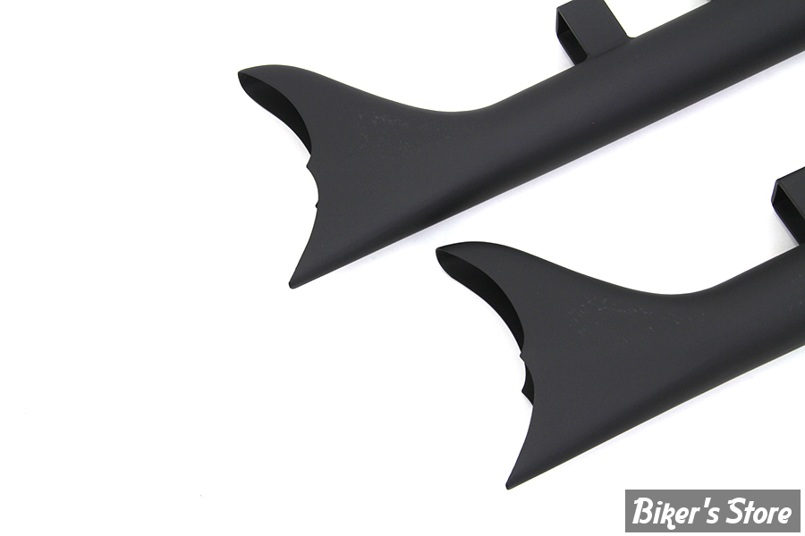 SILENCIEUX - TOURING 95/16 - V-TWIN - FISHTAIL SCALLOPED - DIAMETRE : 1 ...