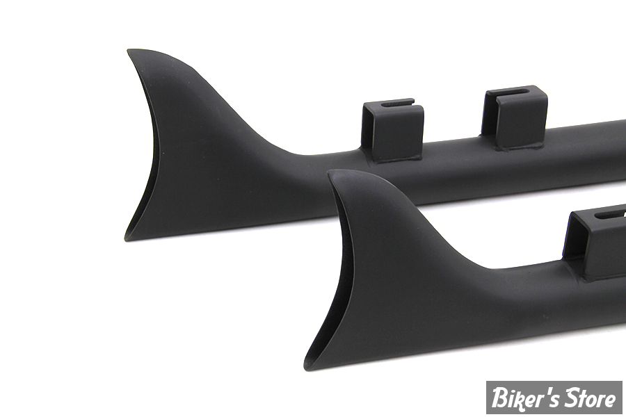 SILENCIEUX - TOURING 95/16 - V-TWIN - FISHTAIL - DIAMETRE : 1" 7/8 ...