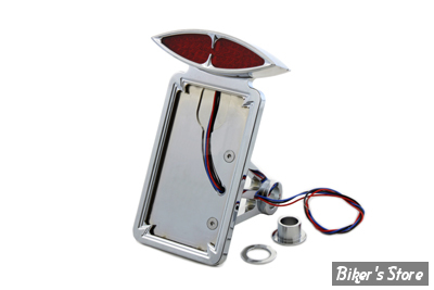 PLAQUE LATERALE - SOFTAIL 84/99 - BILLET - Katz Eyes - Biker's Store