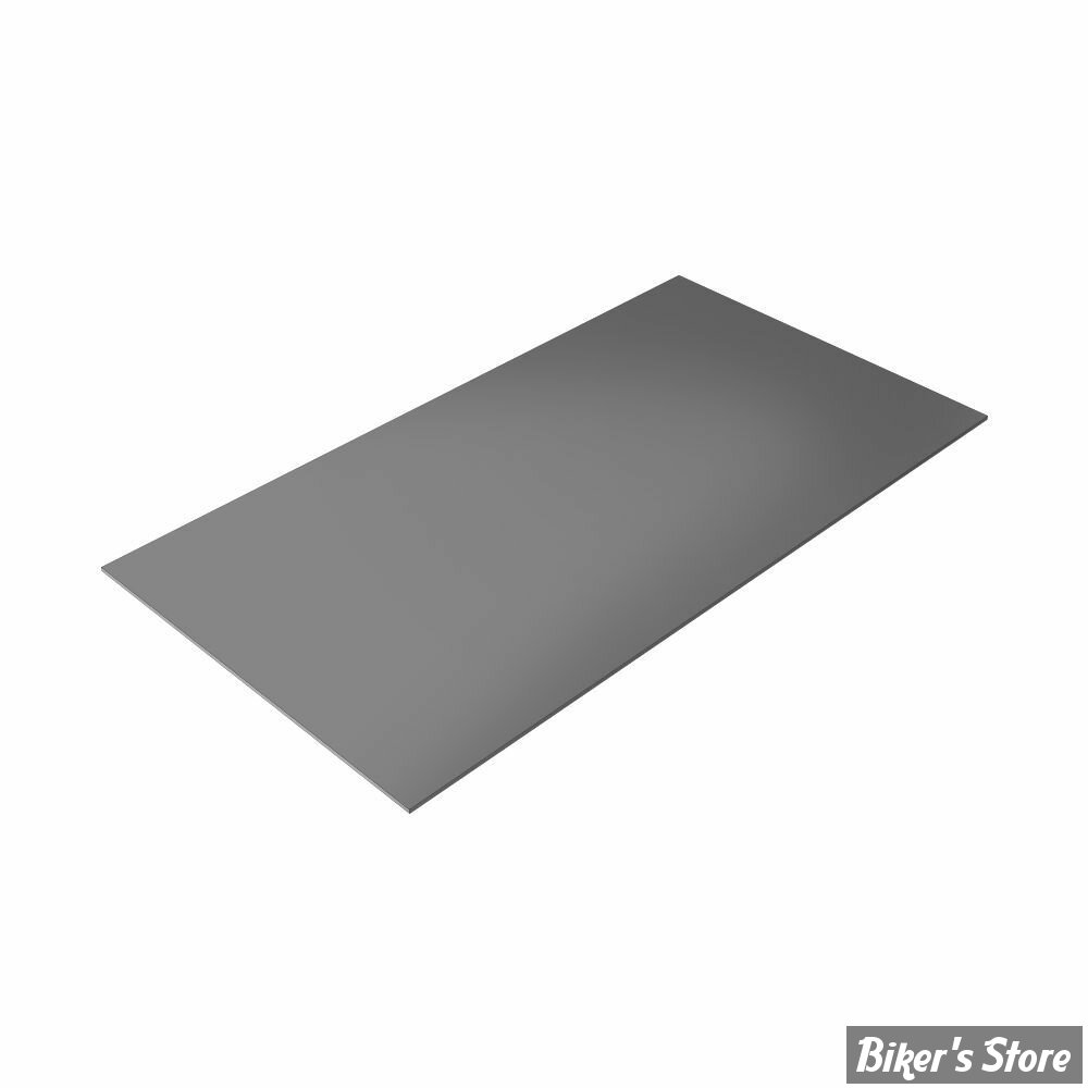 PLAQUE DE TOLE - EPAISSEUR : 1mm - ACIER - DIMENSIONS : 580MM x 380MM ...