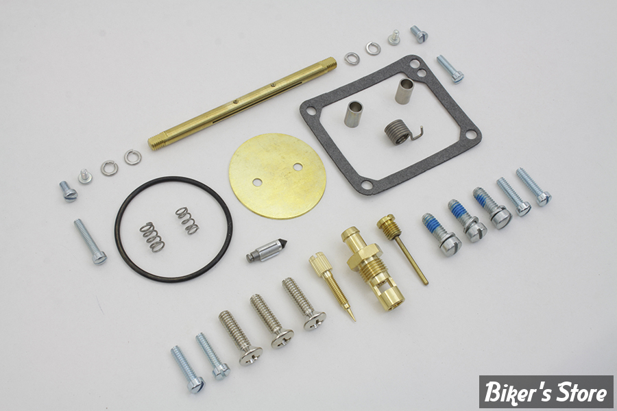 PIÈCE N° 00 - KIT DE REPARATION- MASTER - "L" Series Carburetor Master ...