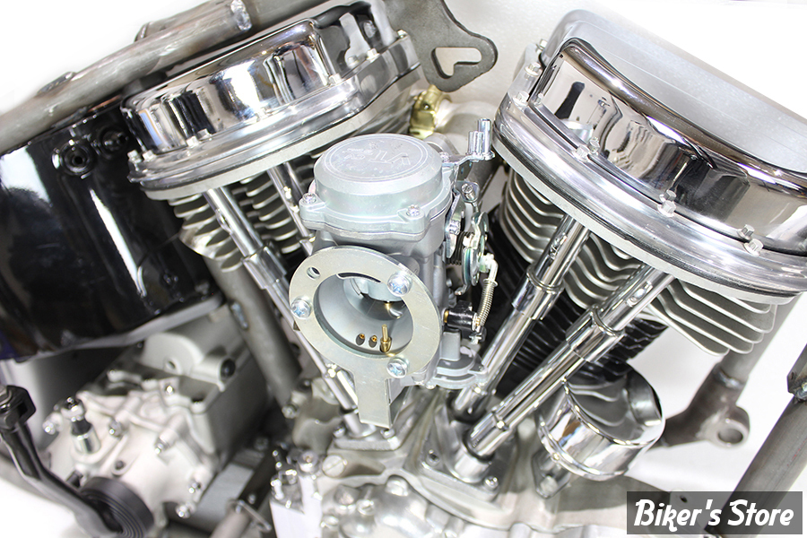 KIT CARBURATEUR KEIHIN CV 40 - PANHEAD 1941 / 1965 - Panhead CV-40mm ...