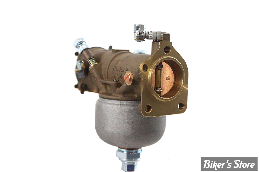 CARBURATEUR LINKERT - 3 BOLT - INDIAN CHIEF 1933/1952 - Biker's Store