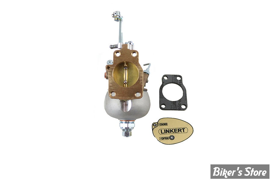 CARBURATEUR LINKERT - 4 BOLT REPLICA - M74 - Bean Pot M74 Linkert ...