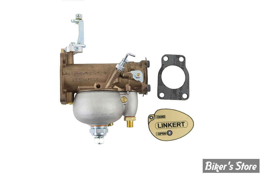 CARBURATEUR LINKERT - 4 BOLT REPLICA - M74 - Bean Pot M74 Linkert ...