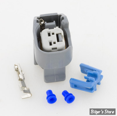 CONNECTEUR DELPHI - OEM 72098-06 - INJECTEURS - HD 06UP - ND-15419715 ...