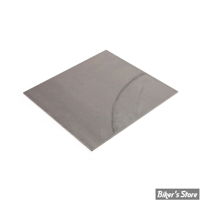 PLAQUE DE TOLE - EPAISSEUR : 2mm - ACIER S235JR - DIMENSIONS : 600MM x ...