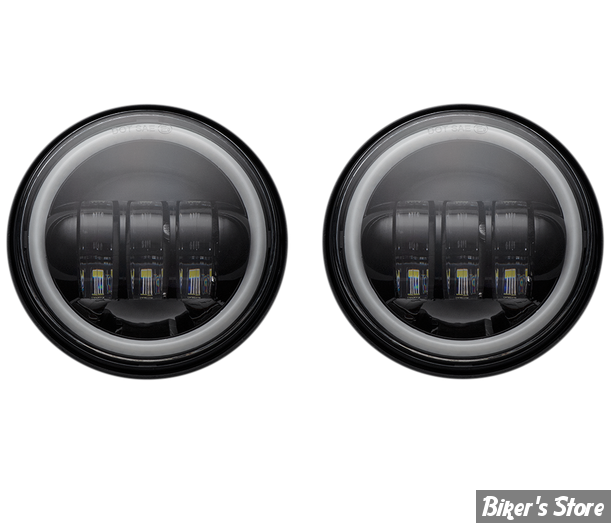 4" 1/2 - OPTIQUE LED - CUSTOM DYNAMICS - CUSTOM DYNAMICS® 4.5 ...