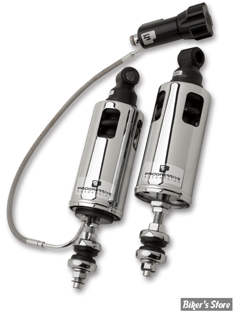 Amortisseurs SOFTAIL 2000UP - AMORTISSEURS PROGRESSIVE SUSPENSION SERIE ...