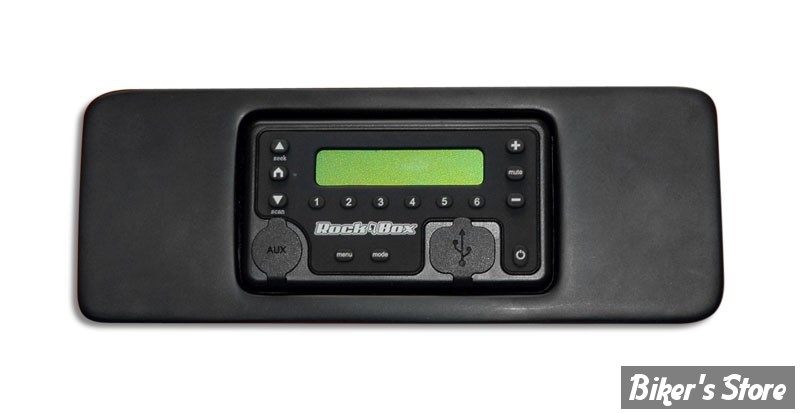 ROCK BOX AUDIO - CYCLE SOUNDS - POUR COMMANDE D'ORIGINE TOURING HD ...