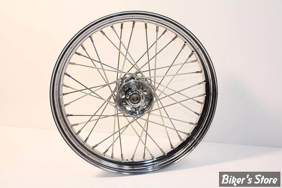 19 x 2.50 - ROUE AVANT 40 RAYONS - REPLICA - 36/66 - OEM 40981-40 ...