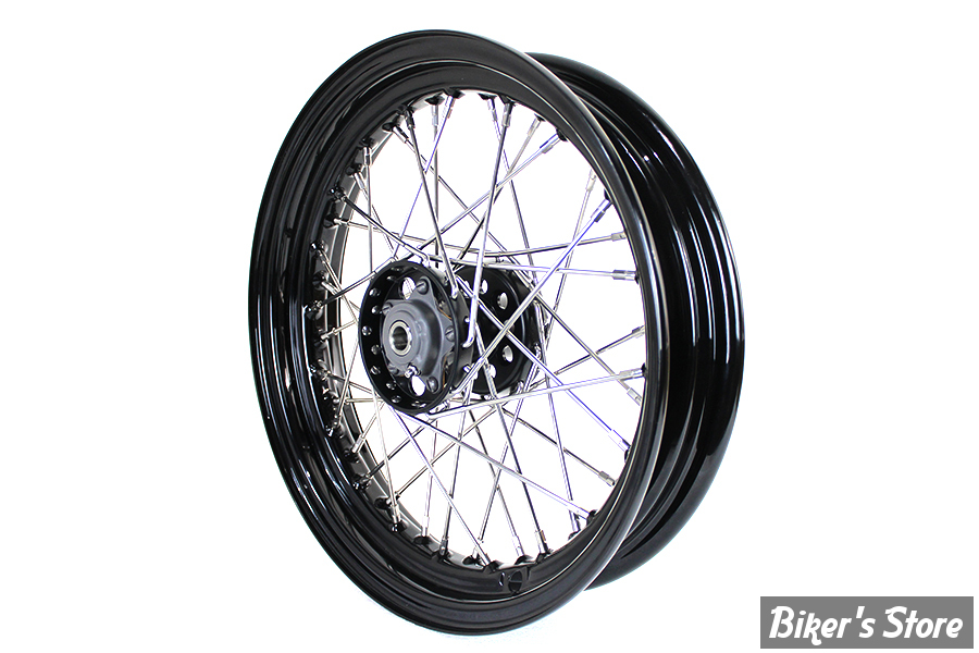 16 x 3.00 - ROUE ARRIÈRE ET AVANT 40 RAYONS - REPLICA - 36/66 - OEM ...